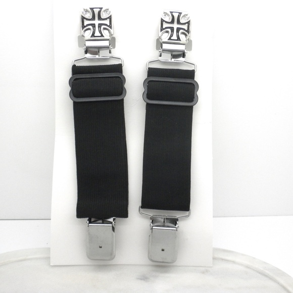 SenGems | Other | Mens Motorcycle Eagle Pants Clips Iron Cross | Poshmark